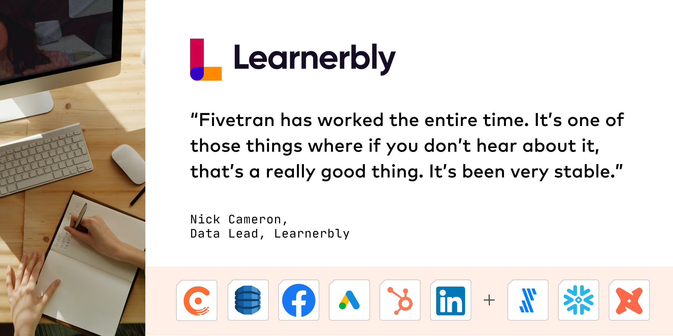 Learnerbly breaks down silos and learns the truth 30x faster